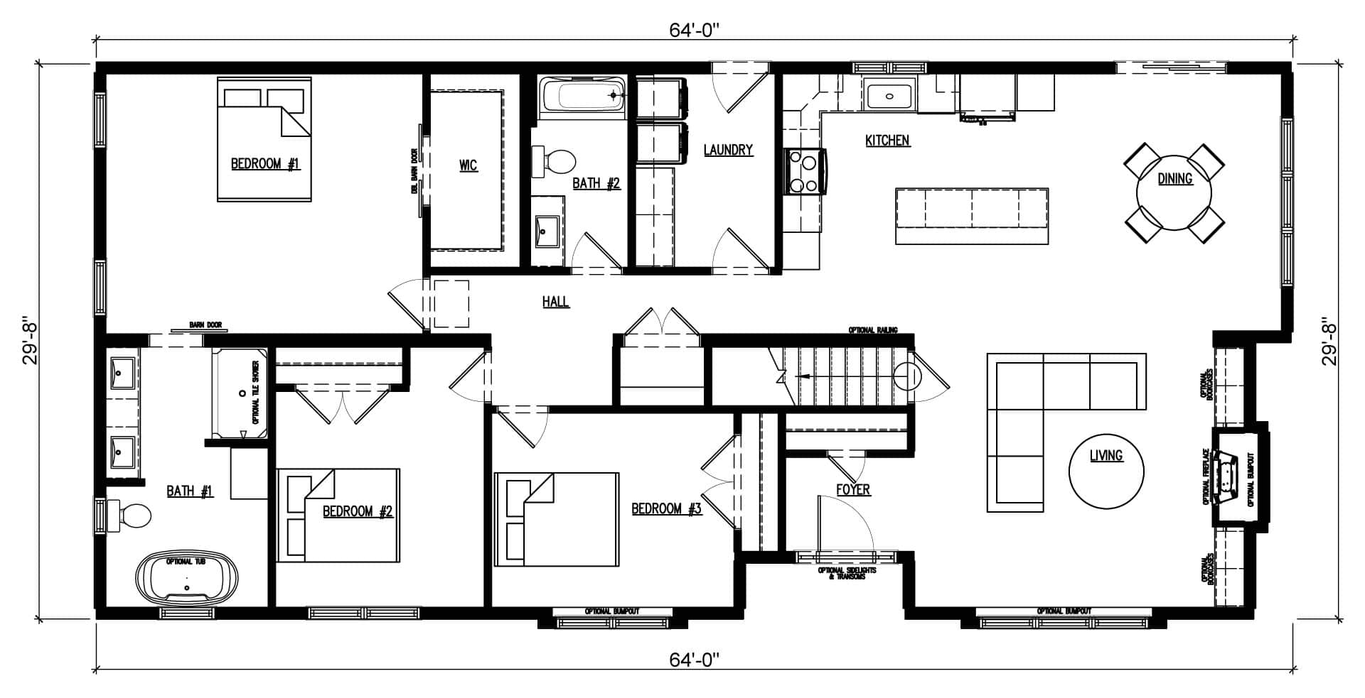 Discover the Versatility of Jefferson Model Homes